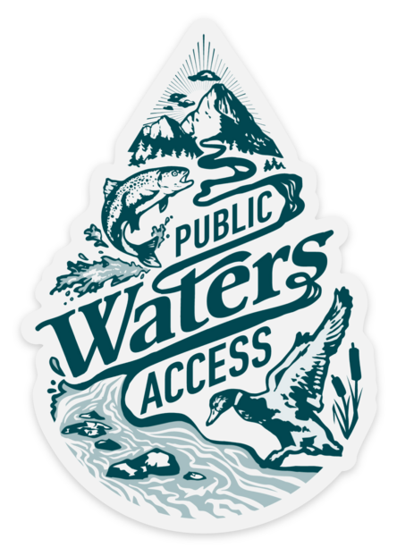 Backcountry Hunters & Anglers > Store > Accessories > Stickers > Public ...