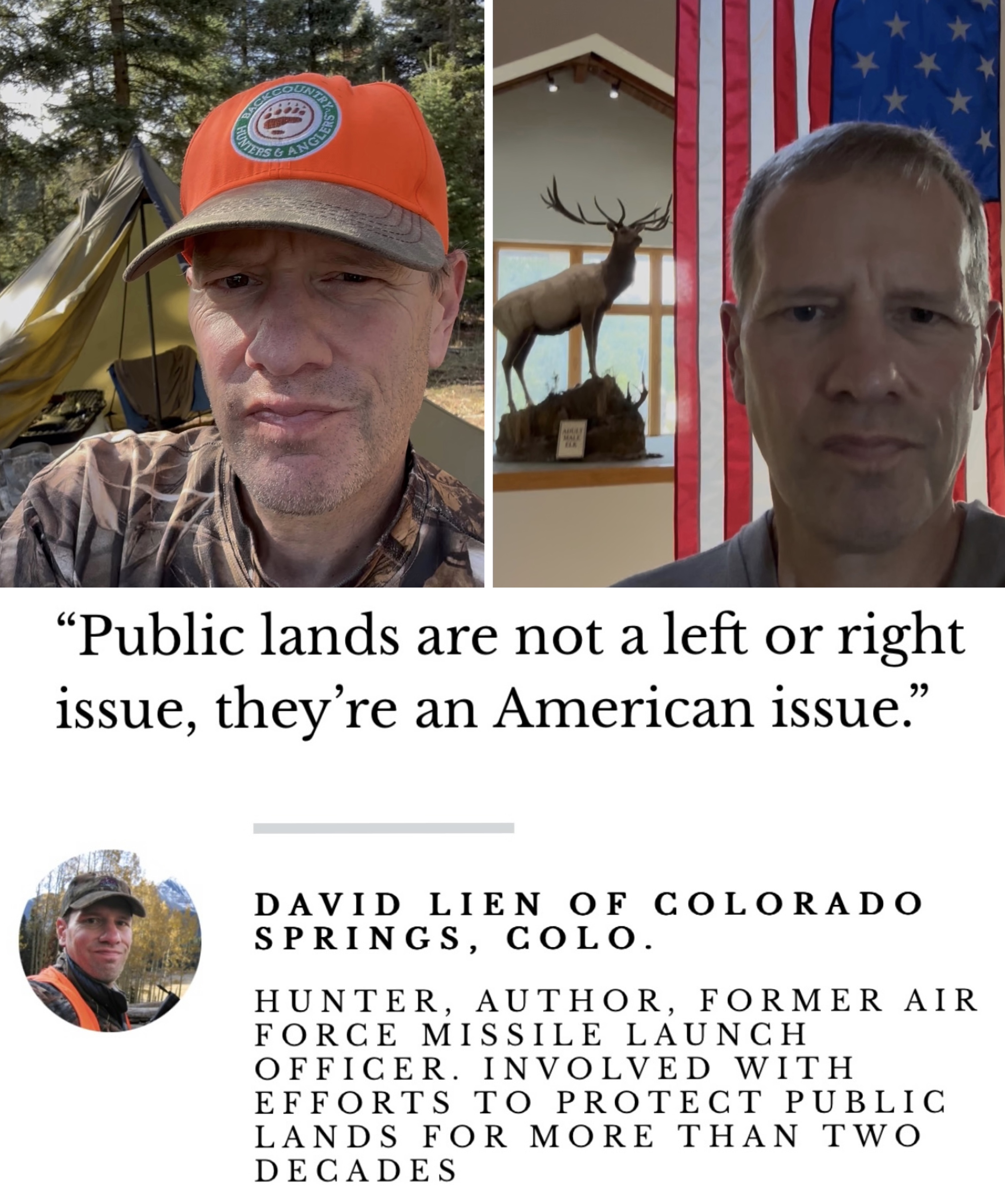 Backcountry Hunters & Anglers > News > Details