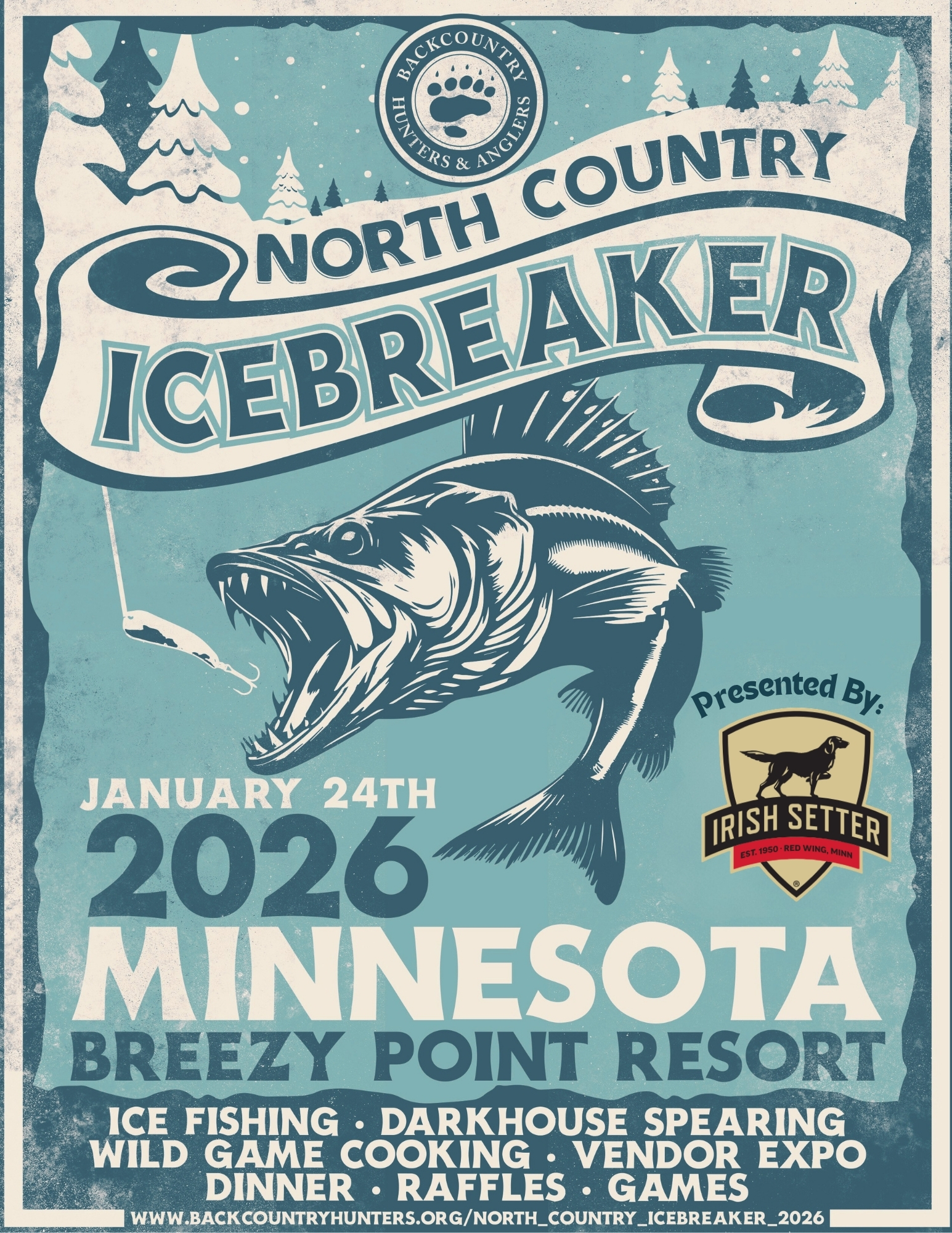 2026 North Country Icebreaker- Breezy Point, MN