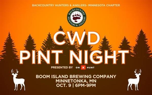 CWD Pint Night- Minnetonka, MN